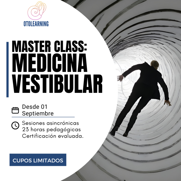 Master Class: Medicina Vestibular. – Otolearning